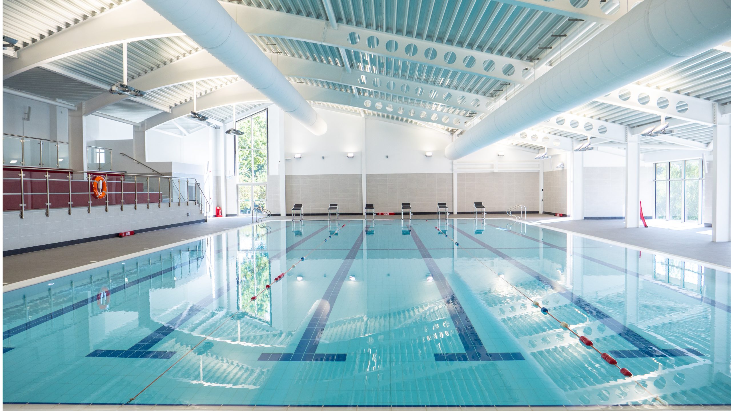 St George's School, Ascot - Swimming Pool - Edgington Spink Hyne
