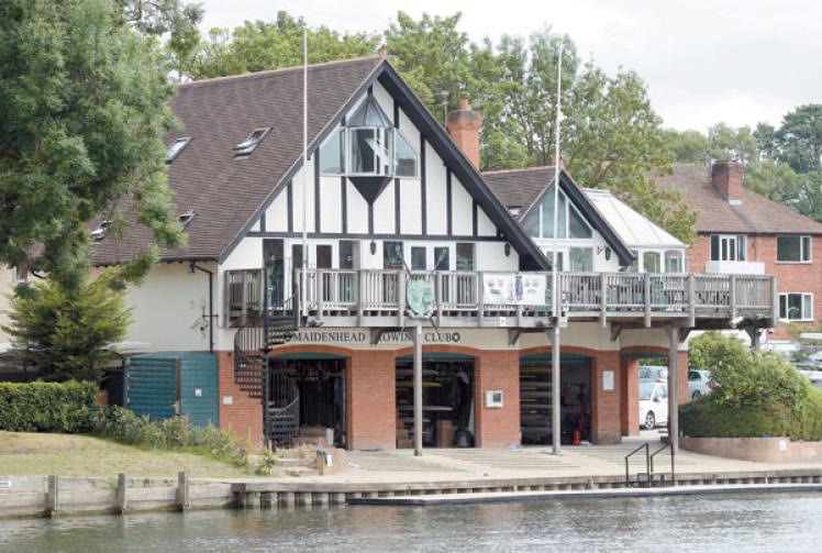 Maidenhead Rowing Club - Edgington Spink Hyne